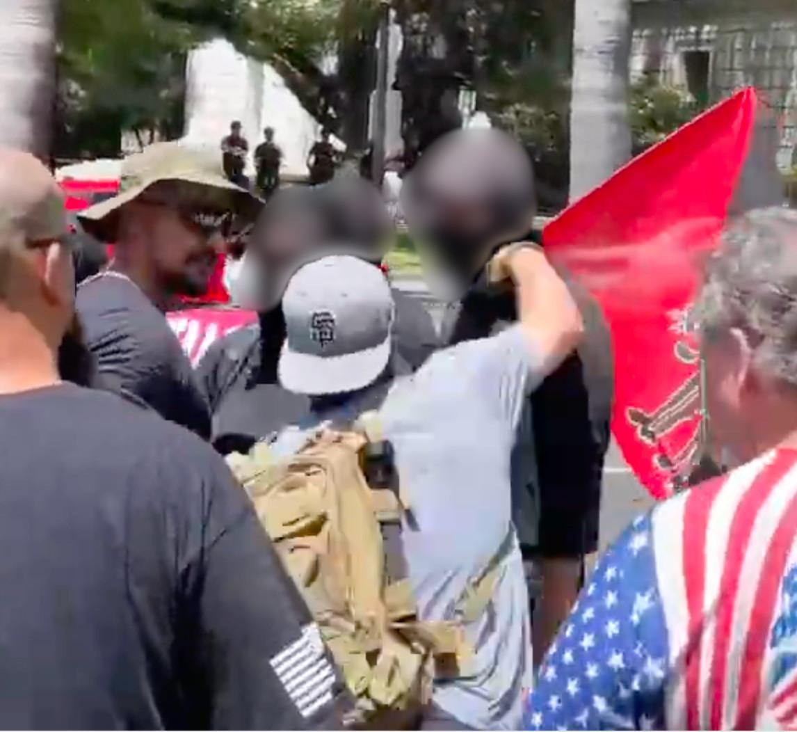 Exposed: Jonathan Giusto, Violent Sacramento Proud Boys President ...